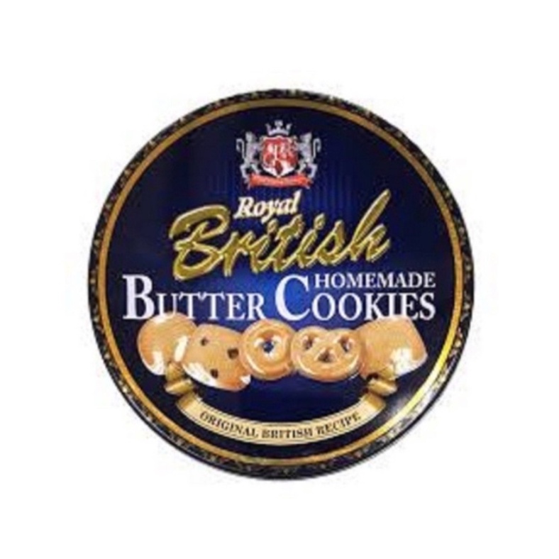 Original GPR Royal British Butter Cookies 114g | Shopee Philippines