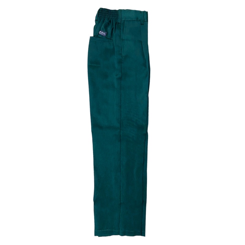 ConyoPH | DARK GREEN | Slacks Katrina/Palmbeach Fabric Pants for School ...