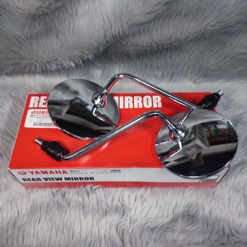 Yamaha Genuine Classic Side Mirror SET MIO FAZZIO 125 FINO (Made in ...
