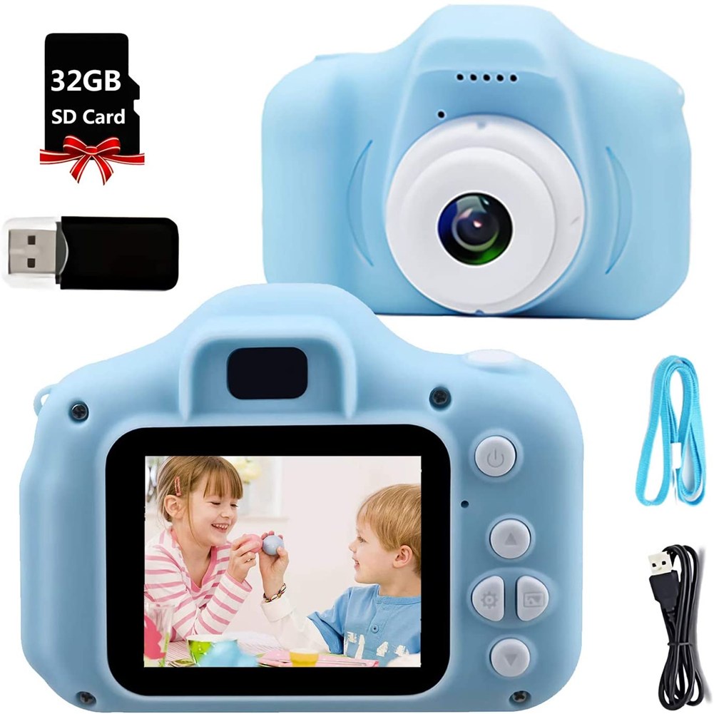 Kids Camera Recording Function Toy Cameras Mini Digital Camera High ...