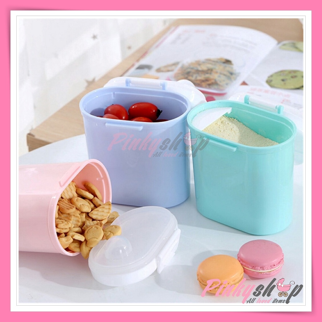 Baby Formula Milk Storage Container With Scooper | Shopee Philippines