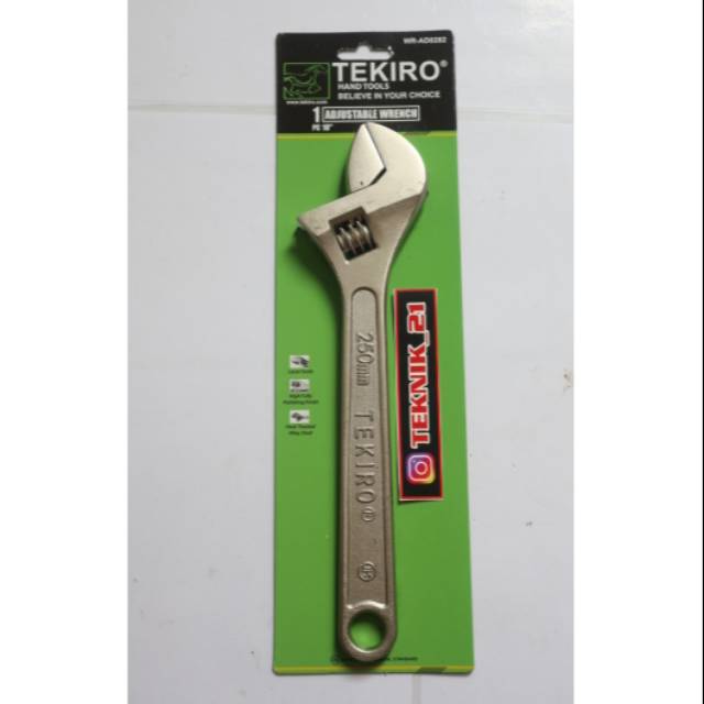 ) English Key 10" English Key TEKIRO 10 IN English Key 250mm TEKIRO ...
