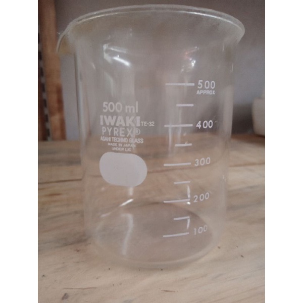 Beaker glass pyrex iwaki / Measuring Cup Measuring Cup lab Pharmacy ...