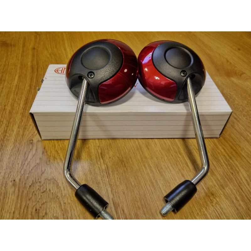 classic round side mirror for honda, benelli burgman motorcycle (HMA ...