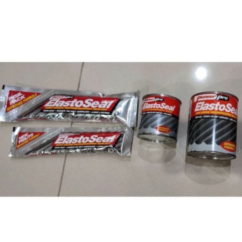 PIONEER ELASTOSEAL WATERPROOFING SEALANT 85G, 250G,1/4 LITER, 1/2 LITER ...