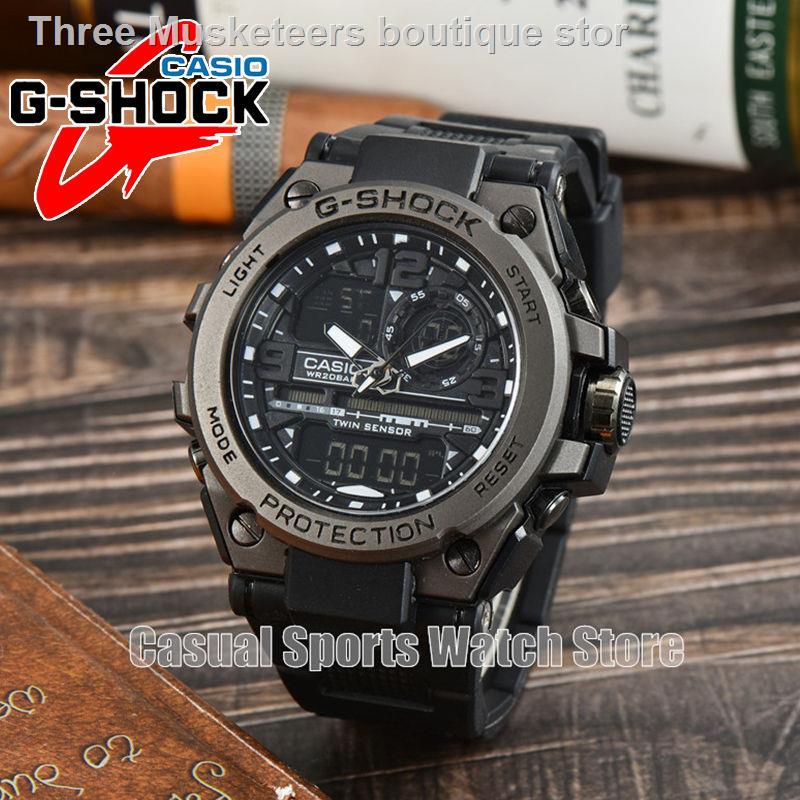 CASIO G Shock Watch For Men Original Dual Time OEM Date CASIO G Shock ...