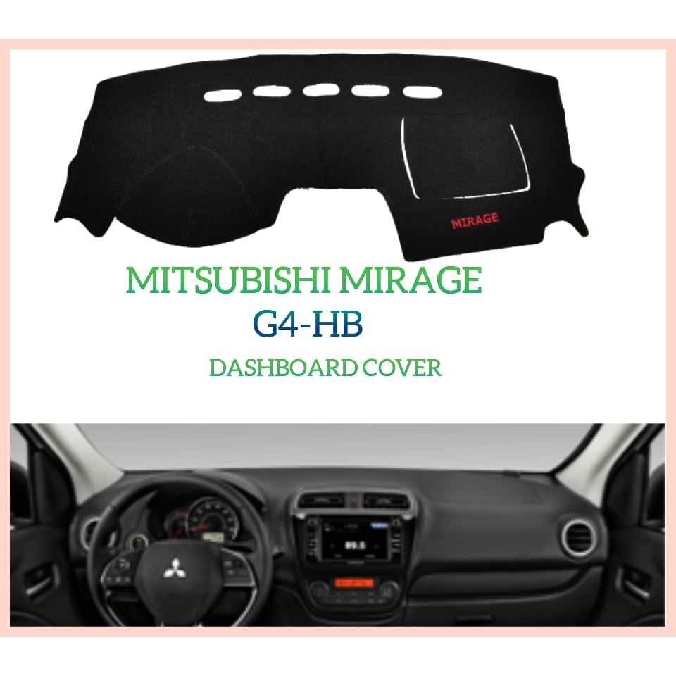 Mitsubishi Mirage Hatchback and G4 Dashboard Cover | Shopee Philippines