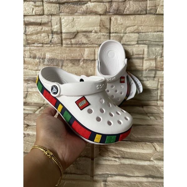 Crocs Lego Blocks KIDS! | Shopee Philippines