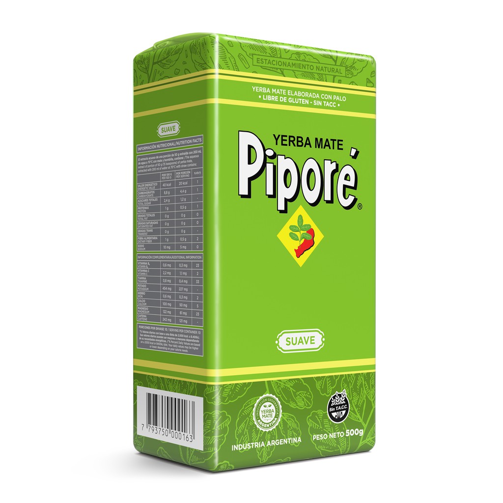 Yerba Mate Pipore Special / Traditional / Suave (Authentic) 500g Loose ...