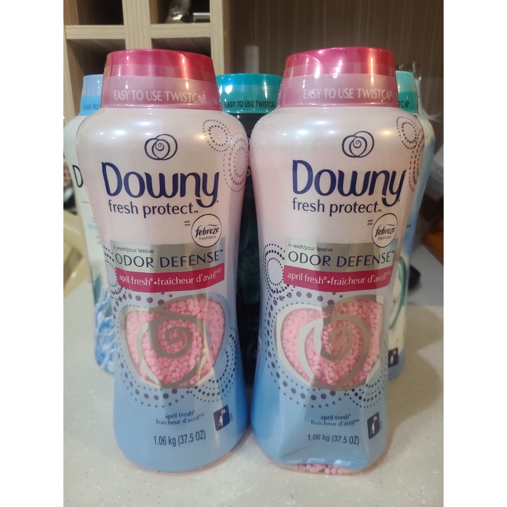 Downy Fresh Protect In-Wash Scent Beads with Febreze Odor Defense ...