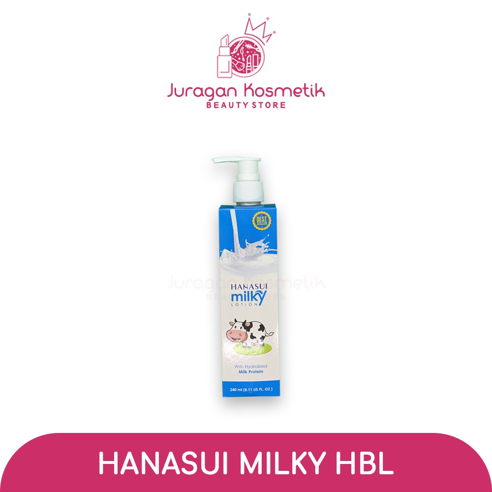 Hanasui Milky Hand Body Lotion 240ml | Shopee Philippines