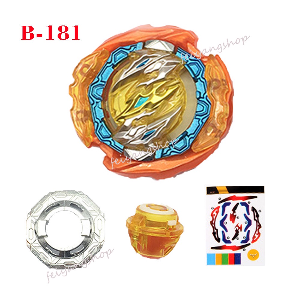 Beyblade Burst B-193 Ultimate Valkyrie Legacy B-185 Vanish Fafnir B-187 ...