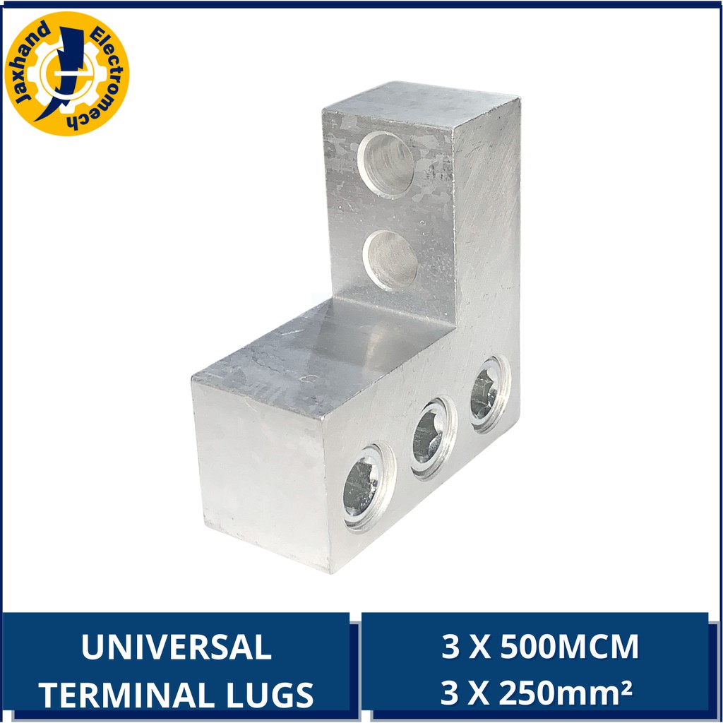 Universal Mechanical Lugs 500MCM / 250mm² | Shopee Philippines