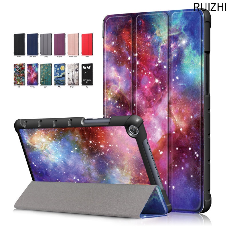 For Huawei MediaPad M5 Lite 8 Case JDN2-L09 W09 Folding Stand Smart ...