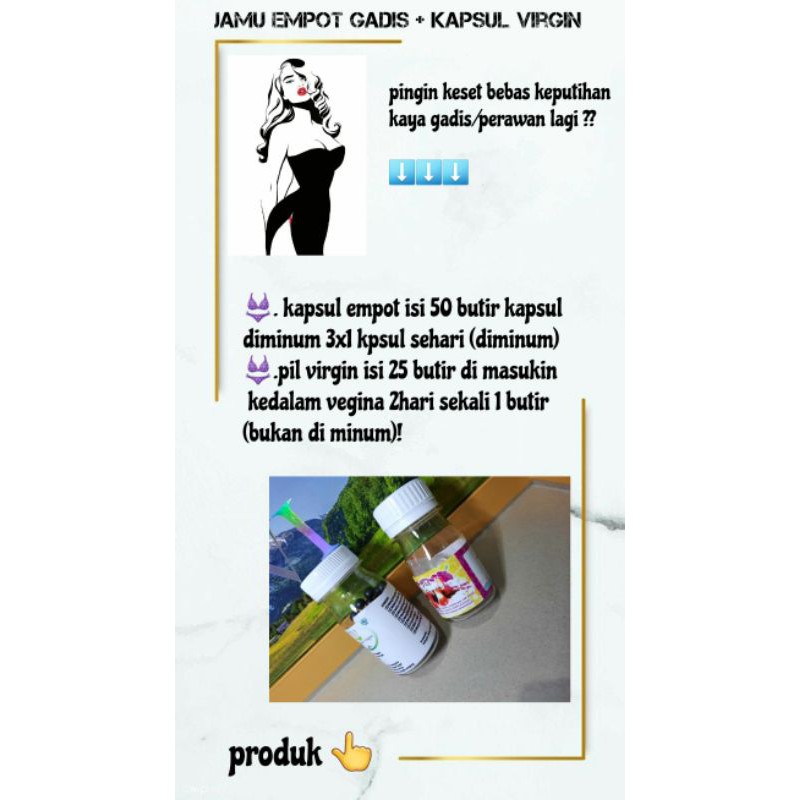 Virgin Capsules (sepat) | Shopee Philippines