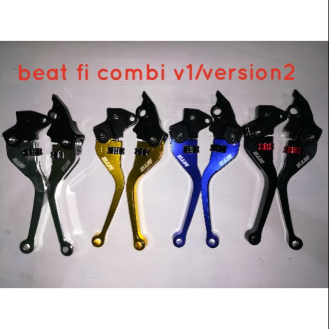 Honda beat fi combi brake lever v1 &v2 | Shopee Philippines