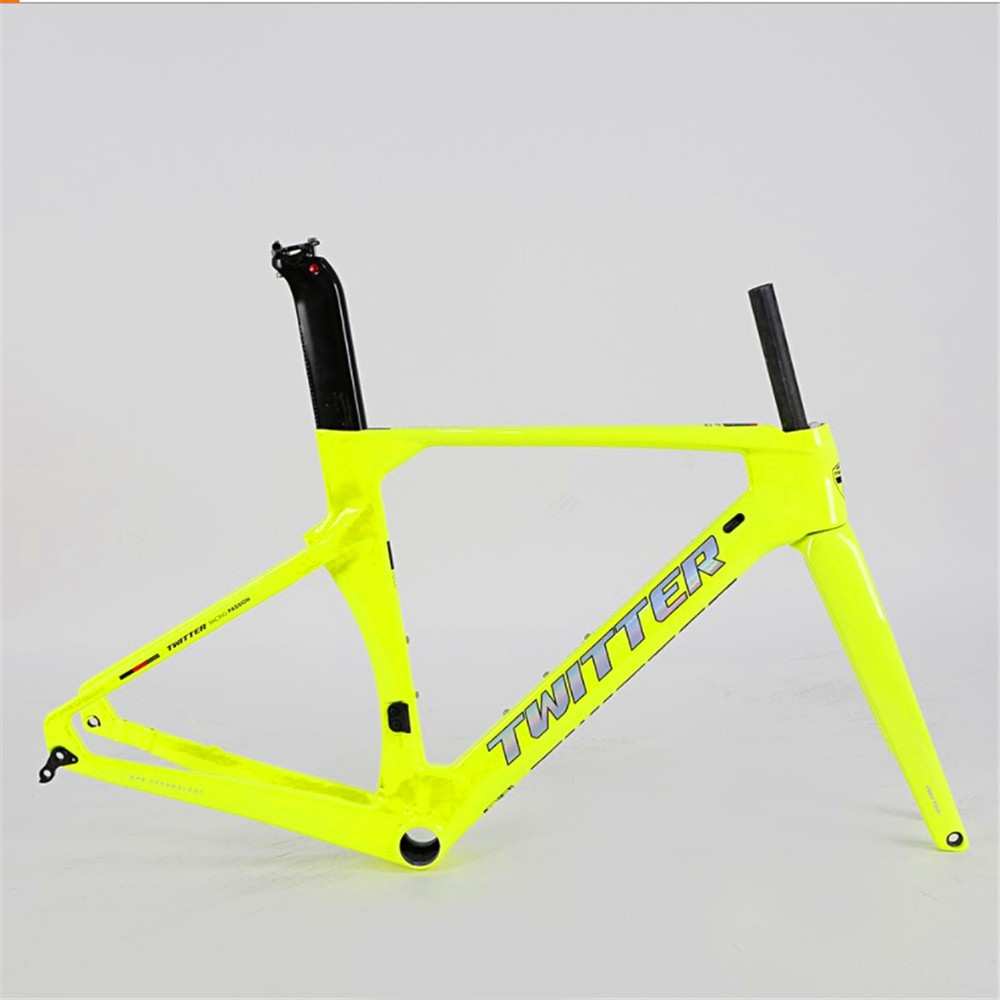 TWITTER R10 disc brakes carbon fiber road frame disc brakes 700C ...