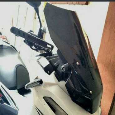 HITAM HONDA ADV 150 ADV 160 Windshield Visor, High modish model, Rayben ...