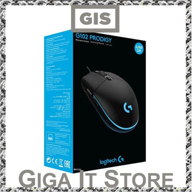 Logitech Prodigy G Gaming Mouse # @ 102 | Shopee Philippines