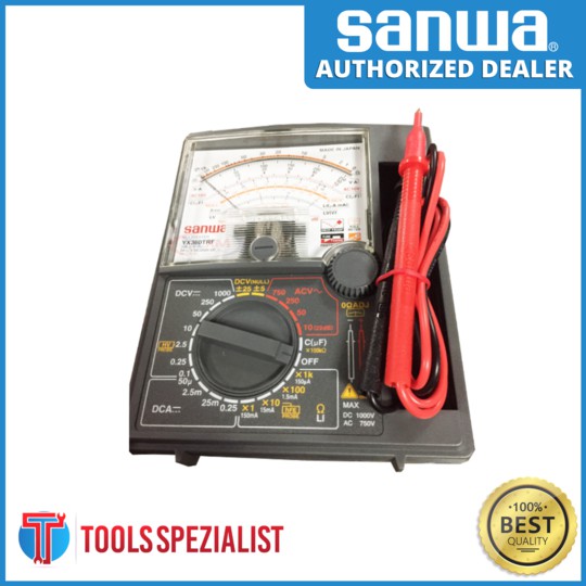 SANWA YX360TRF MULTI TESTER | Shopee Philippines