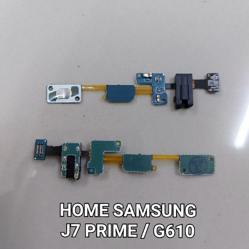 TOMBOL SAMSUNG J7 PRIME / G610 HOME BACK SENSOR - MIDDLE BACK BUTTON ...