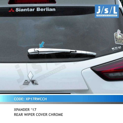 Xpander CHROME Rear WIPER COVER | Shopee Philippines