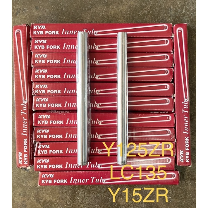 FRONT FORK INNER TUBE BATANG CHROME FORK 100% KYB KAYABA FOR LC135 ...