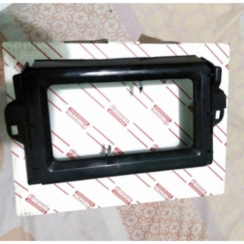 Original toyota fortuner vrz 9inc audio head unit frame | Shopee ...