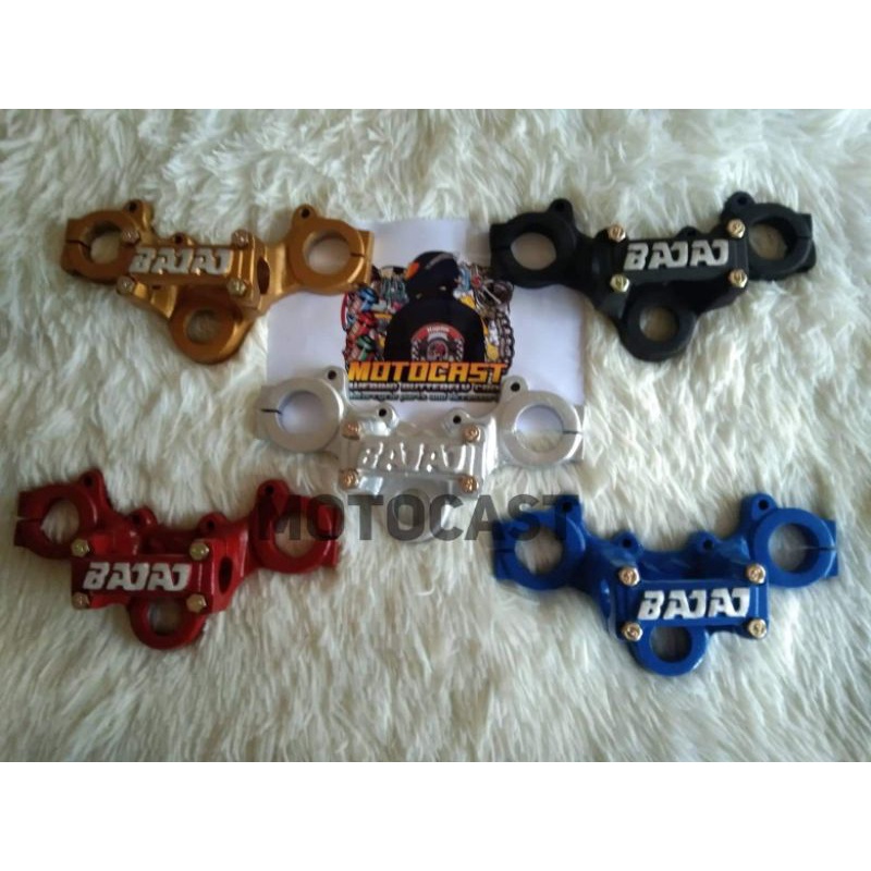 bajaj lowering butterfly crown for ct100 ct125 pang lowered | Shopee ...