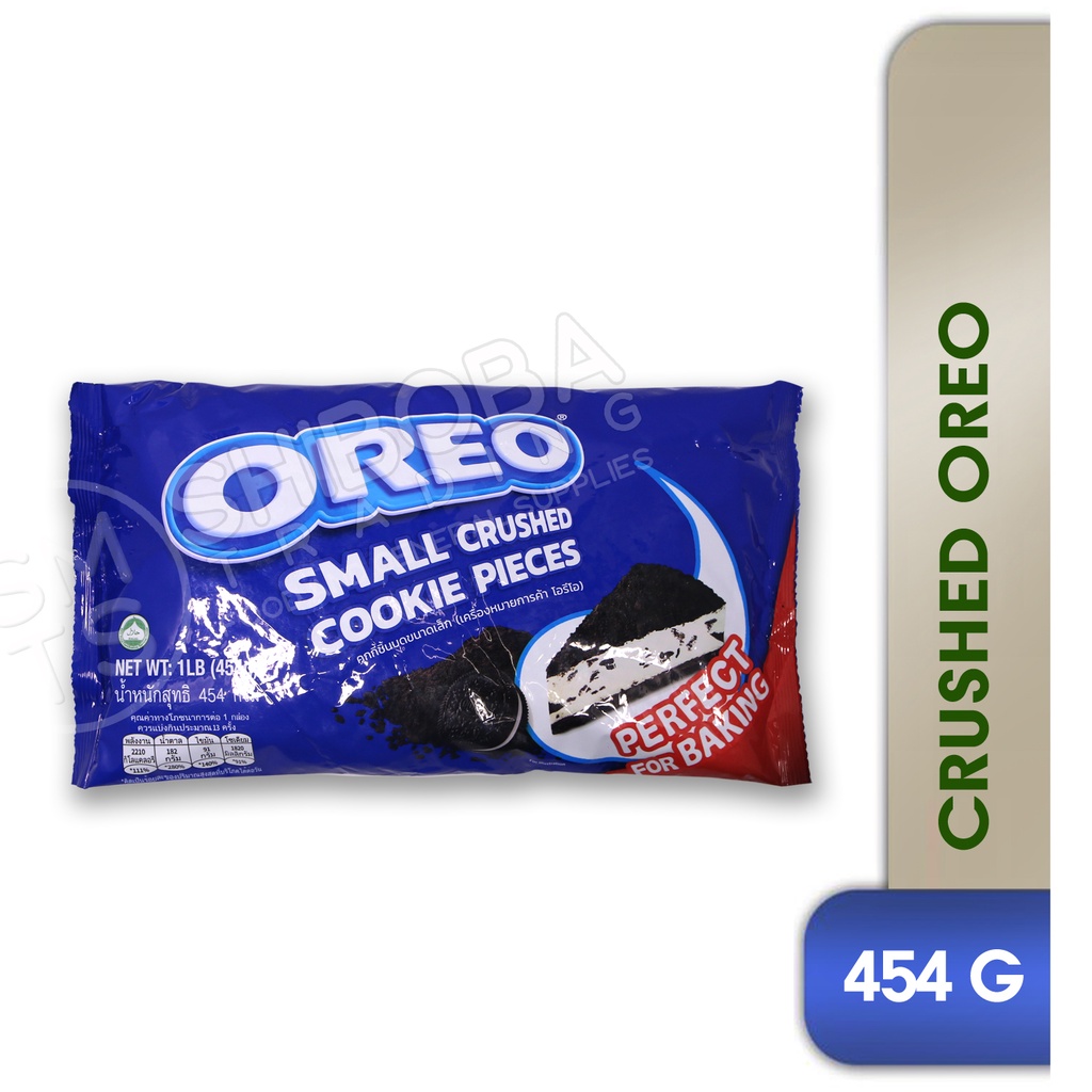 Small Crushed Cookie Oreo 454 grams | Shopee Philippines