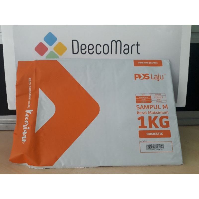 Poslaju prepaid Envelope 1KG (NEW VERSION) | Shopee Philippines