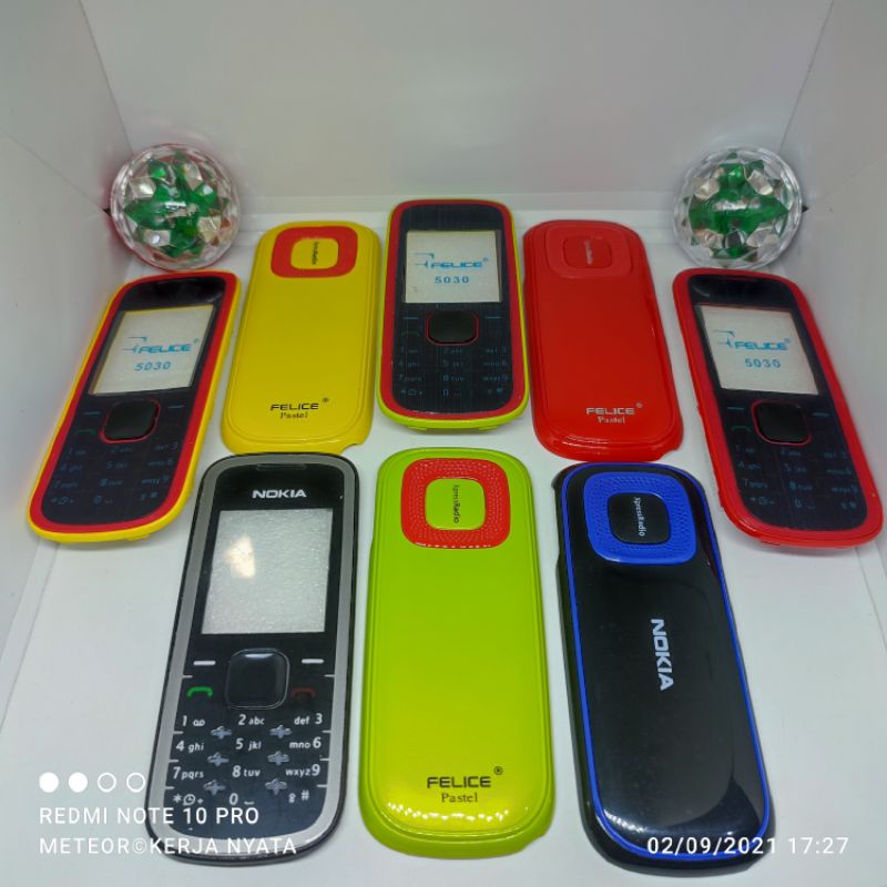 Nokia 5030 Xpress Radio Original FC Casing | Shopee Philippines