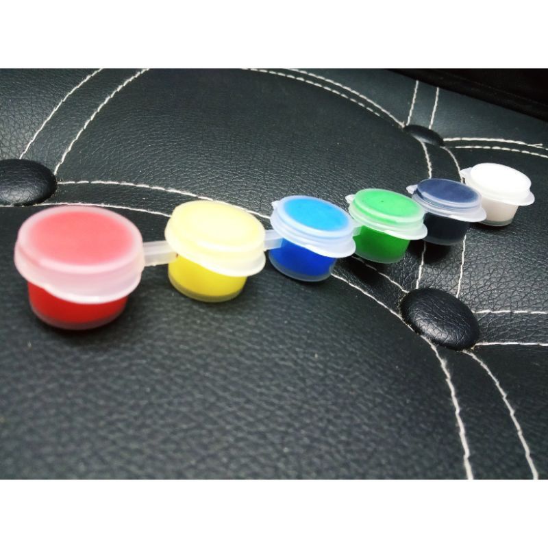 12 in 1 colors poster paint water color drawing paint (1pack 100pcs ...