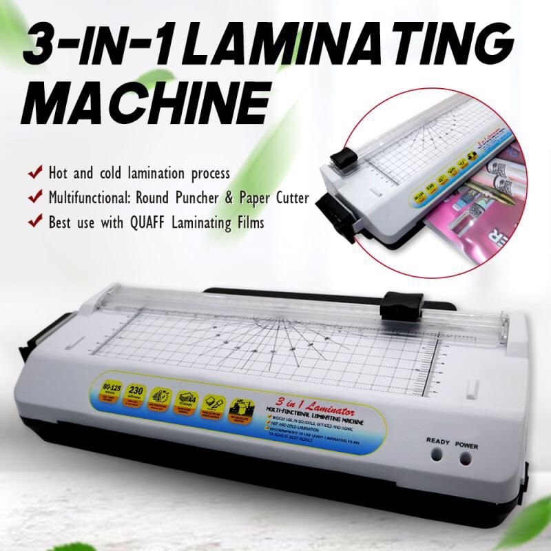 3in1 laminating machine a4 size | Shopee Philippines
