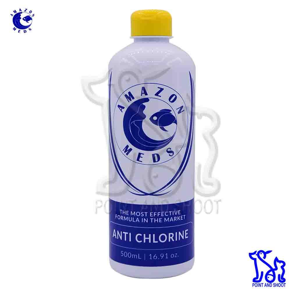 Amazon Meds Anti-Chlorine Dechlorinator for Aquarium - 500ml | Shopee ...