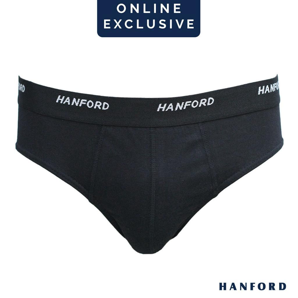 Hanford Men Regular Cotton Briefs OG Maxx (1PC/Single Pack) | Shopee ...