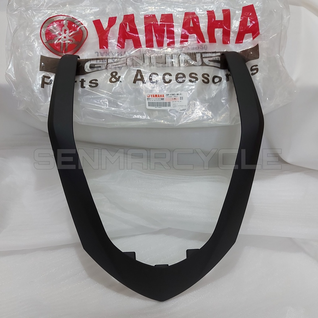 NMAX V1 MATTE BLACK COVER FRONT / BIG U GENUINE (ORIGINAL YAMAHA ...