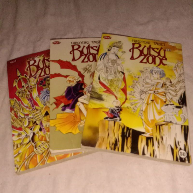 Comic Butsu zone (1,2,3 Package) | Shopee Philippines