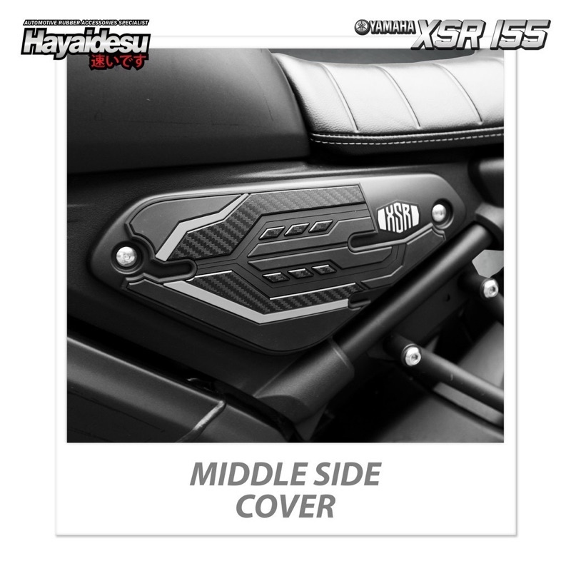 Hayaidesu XSR 155 Body Protector Middle Side Cover | Shopee Philippines