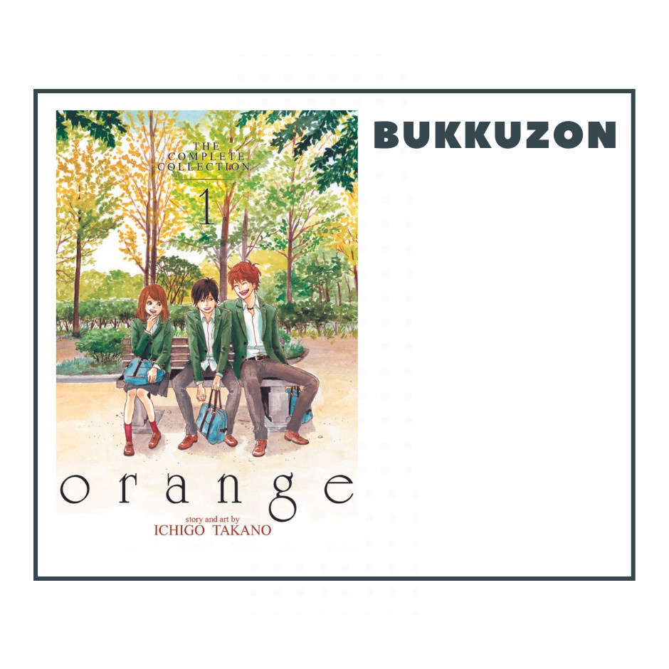 orange The Complete Collection Manga Volume 1 (English) | Shopee ...