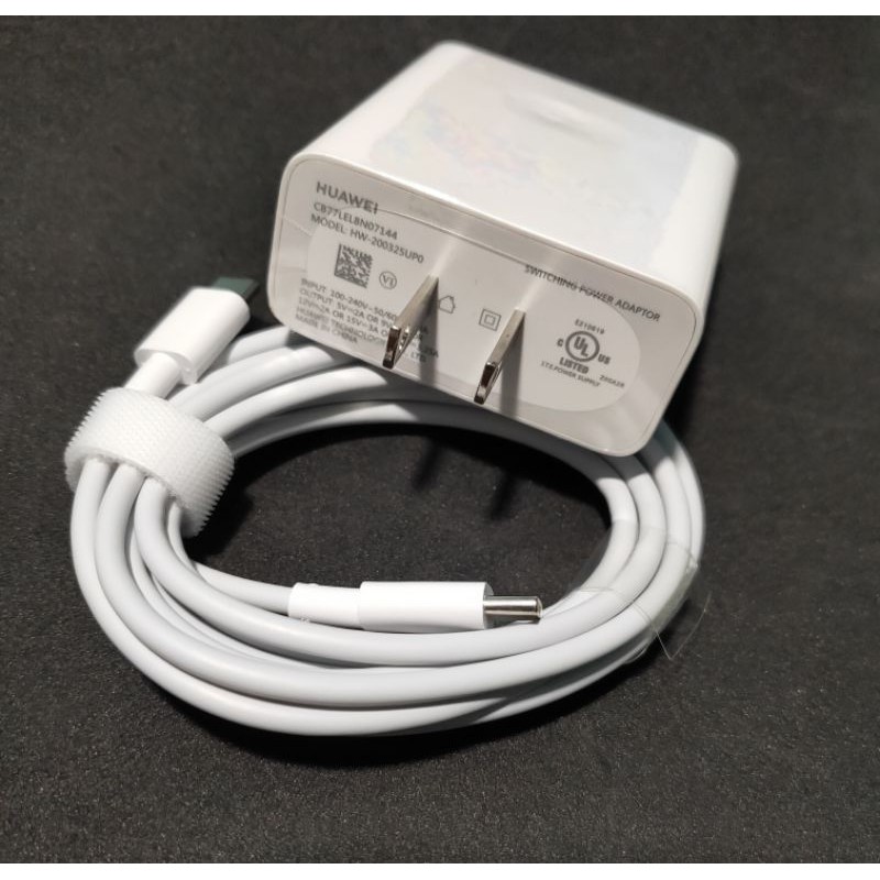 Huawei Original 66 / 65 Watts for Matebook Super Charge C To C Port ...