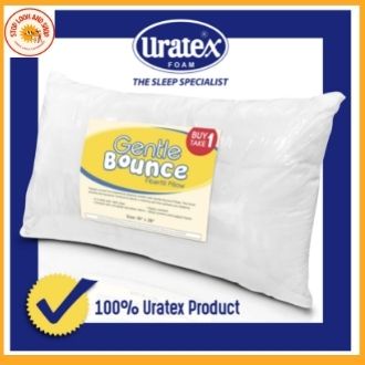 BUY 1 TAKE 1 URATEX GENTLE BOUNCE PILLOW / UNAN/ URATEX SOFT PILLOW ...