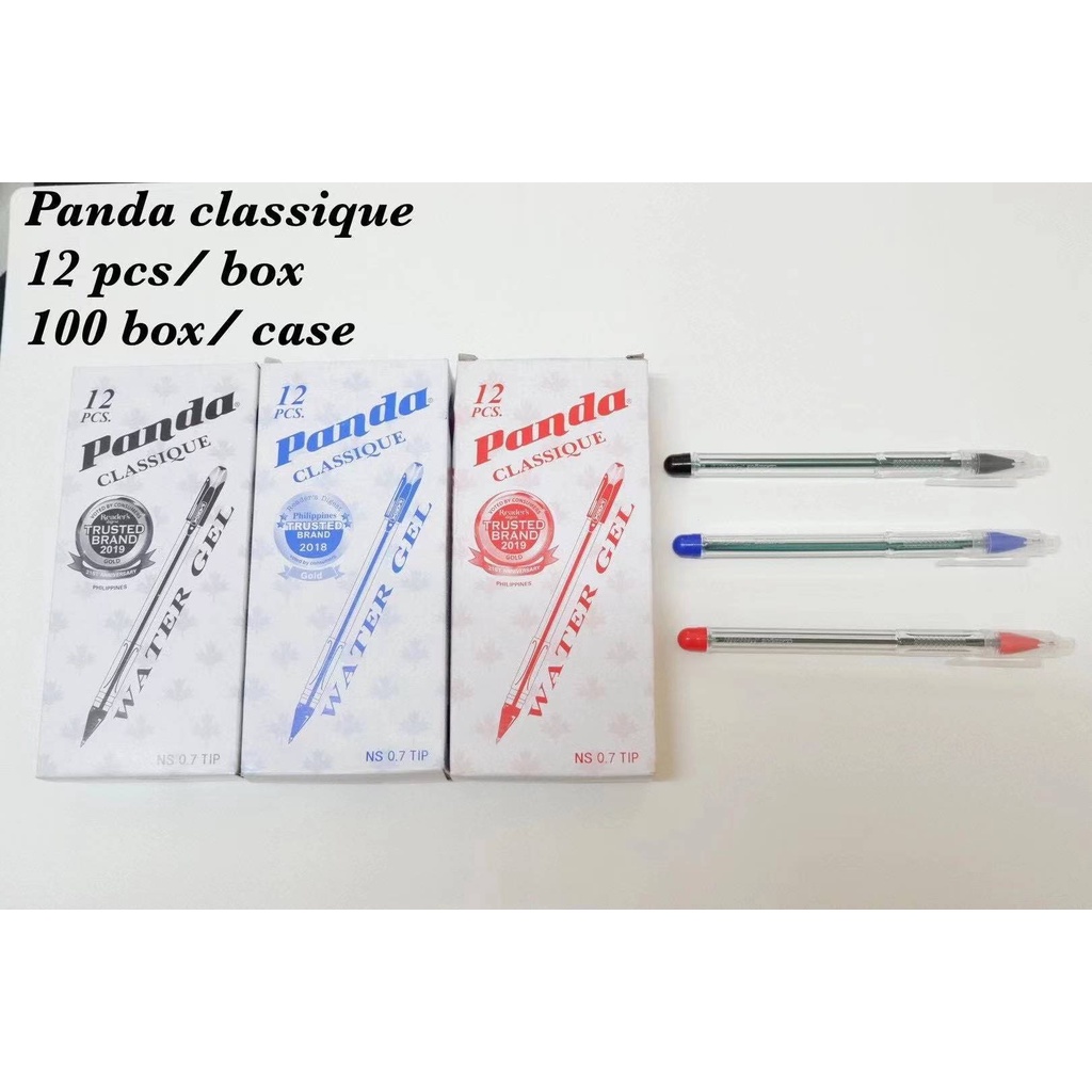 PANDA CLASSIQUE BALLPEN | Shopee Philippines