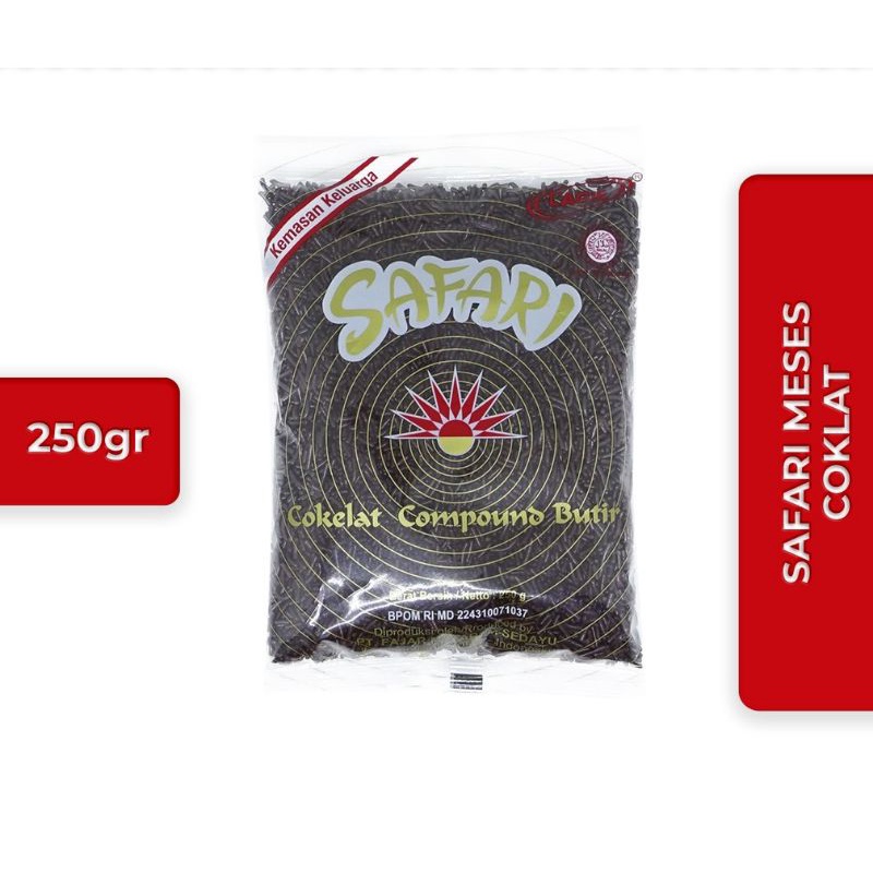 Lagie Chocolate Meses Safari 250gr | Shopee Philippines