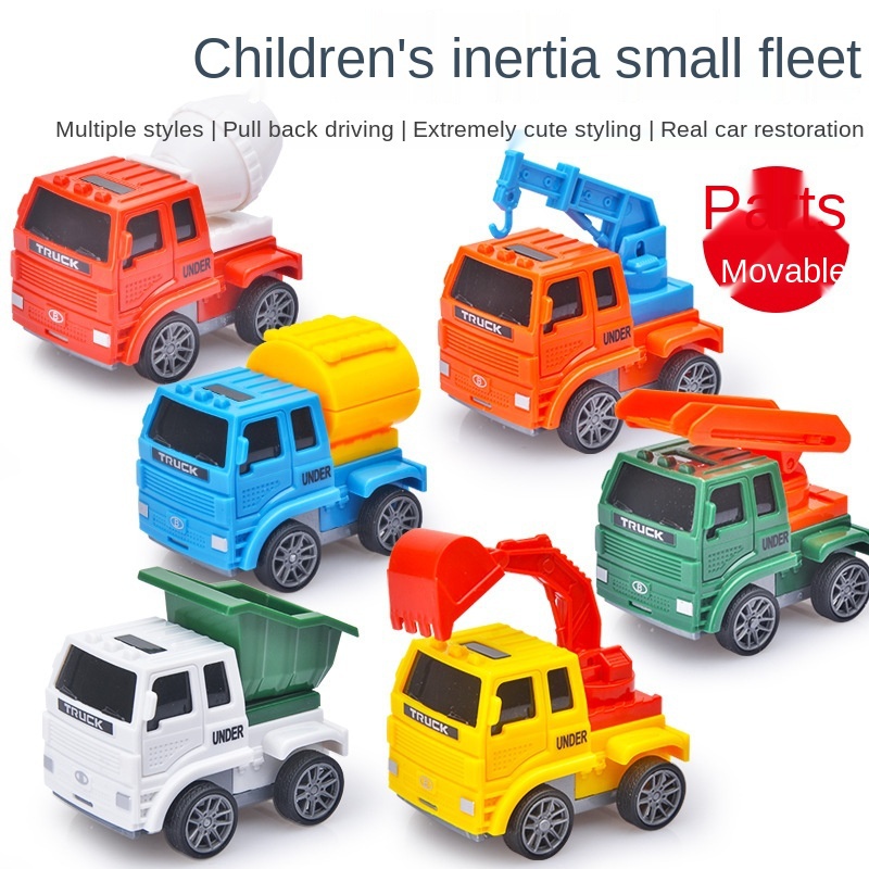 Children's Mini Toy Car Package Boy1-2-3Year-Old Power Control Car ...