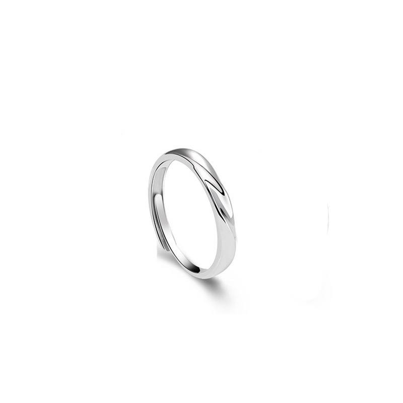 Couple Rings Rupert's Tears Men's and Women's Simple Minority Design ...