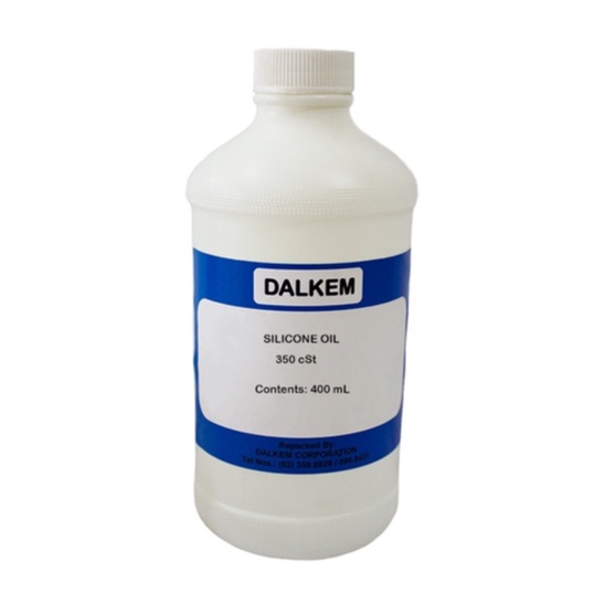Dalkem Silicone Oil 350 centistokes (cSt) 400 mL | Shopee Philippines