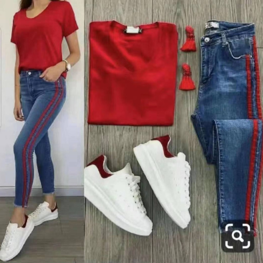 red top terno formal terno casual terno korean terno bangkok terno ootd ...
