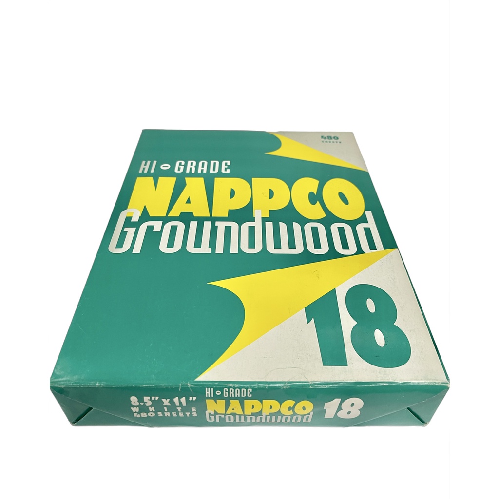Nappco Groundwood Paper Hi-Grade l Short & Long l 480 Sheets l ...