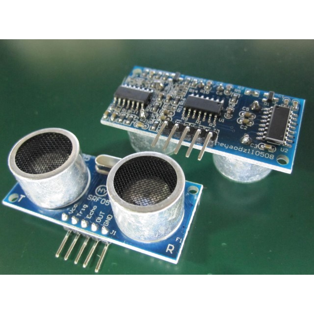 HY-SRF05 5Pin Ultrasonic Distance Sensor Module Replace SR04 | Shopee Philippines